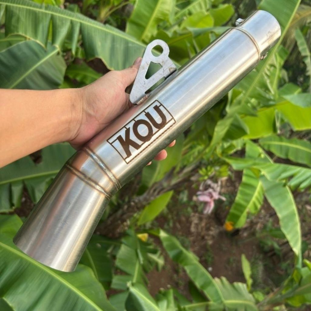 High Quality KOU Super Open pipe Stainless 50/ 51mm Only | Shopee ...