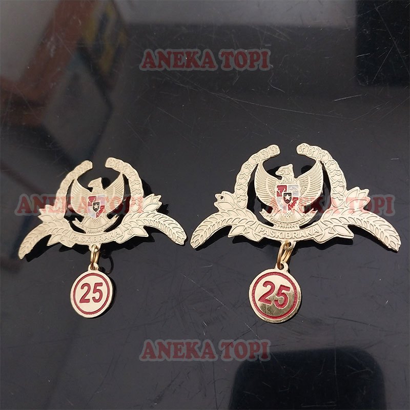 Garuda Paskibraka Pin, Paskibraka Pin Badge, Full Metal Wing Model ...