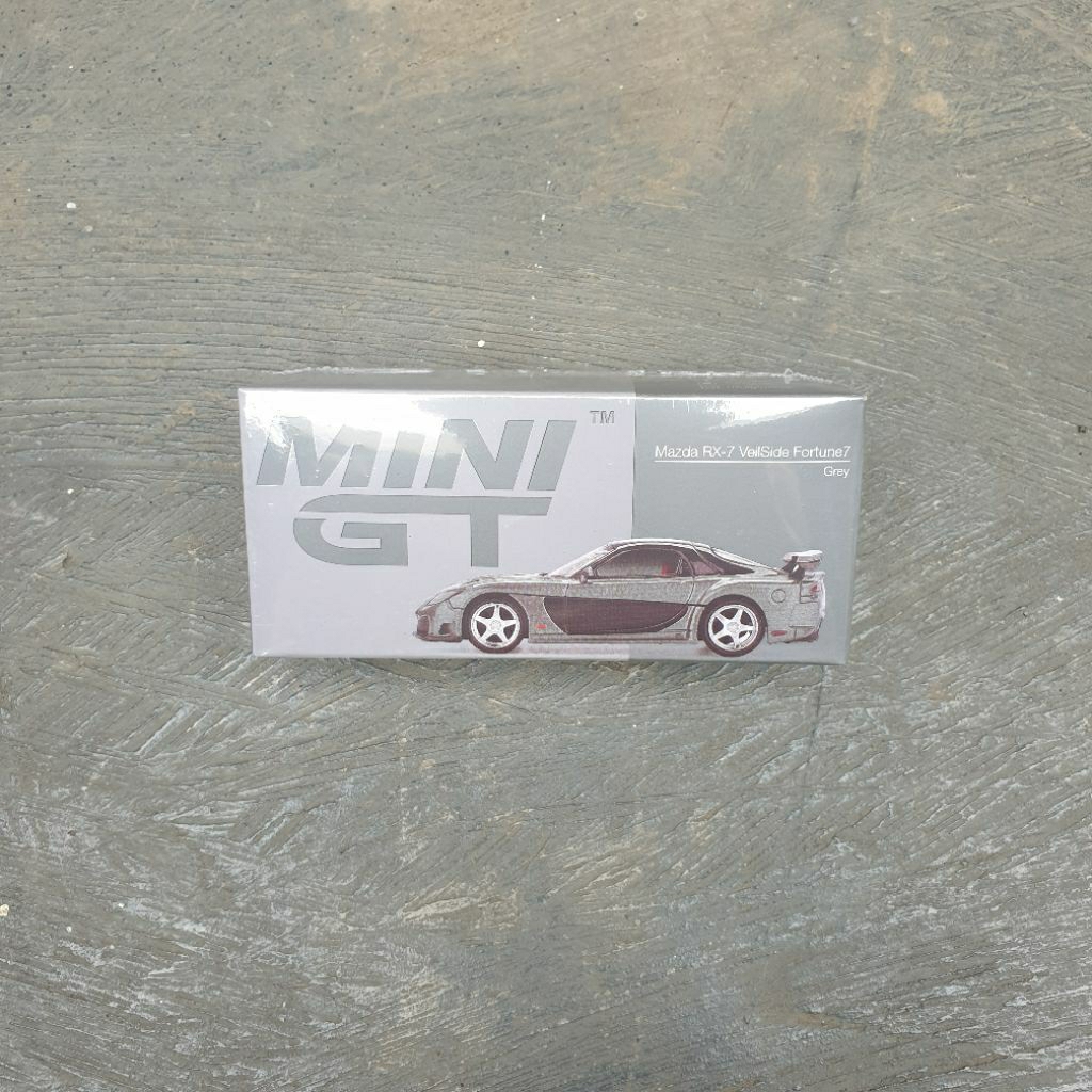 Mini GT MGT 1057 Mazda RX7 Veilside Fortune GreyMiniGT | Shopee Philippines