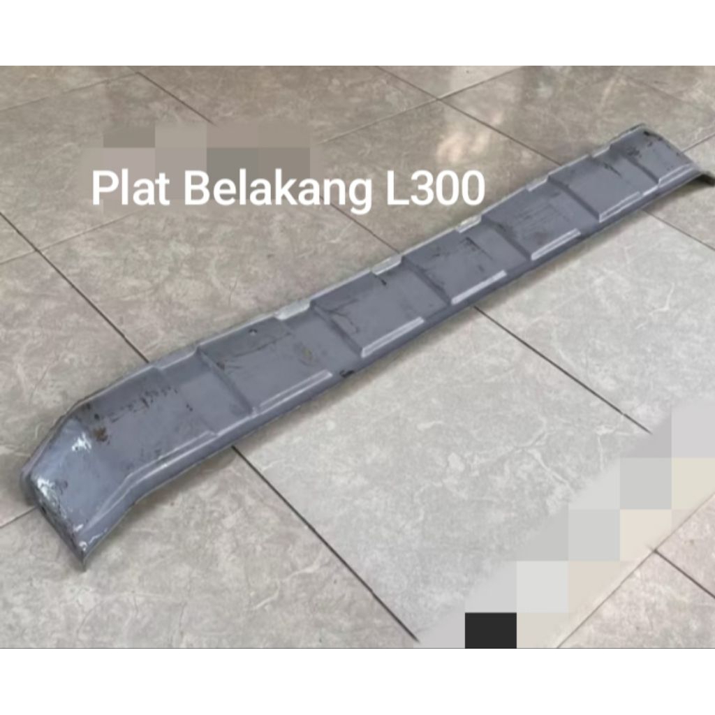 Original Mitsubishi L300 Cabin Rear Fender, new safety plate panel ...
