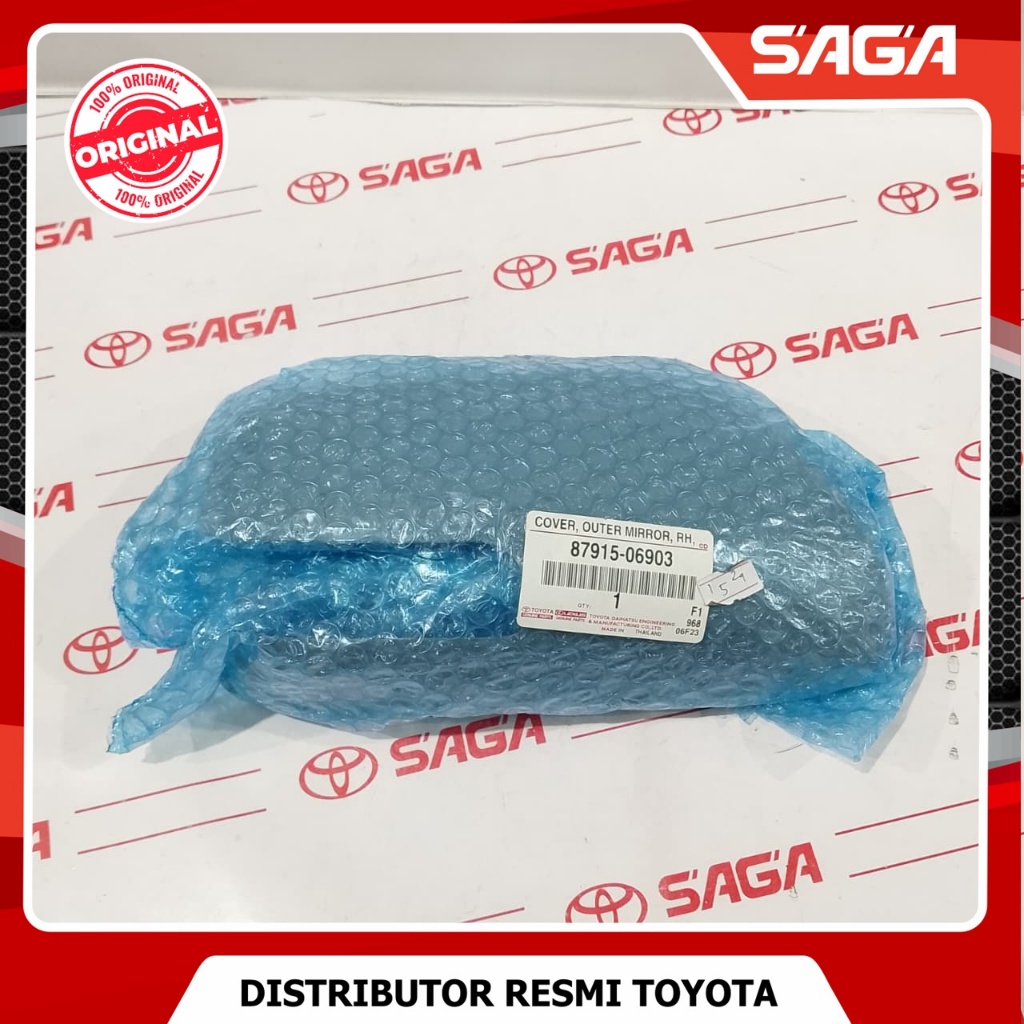 SAGA SAGA | Right Mirror Cover Yaris Bakpao Type S & Vios Gen 2 Type G ...
