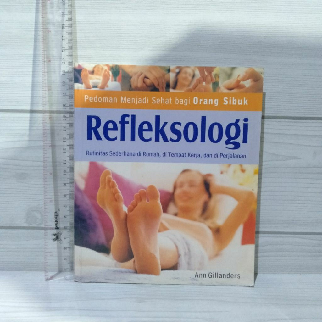 A Guide to Becoming a Healthy Guide to a Reflexeology By Ann Gillanders ...