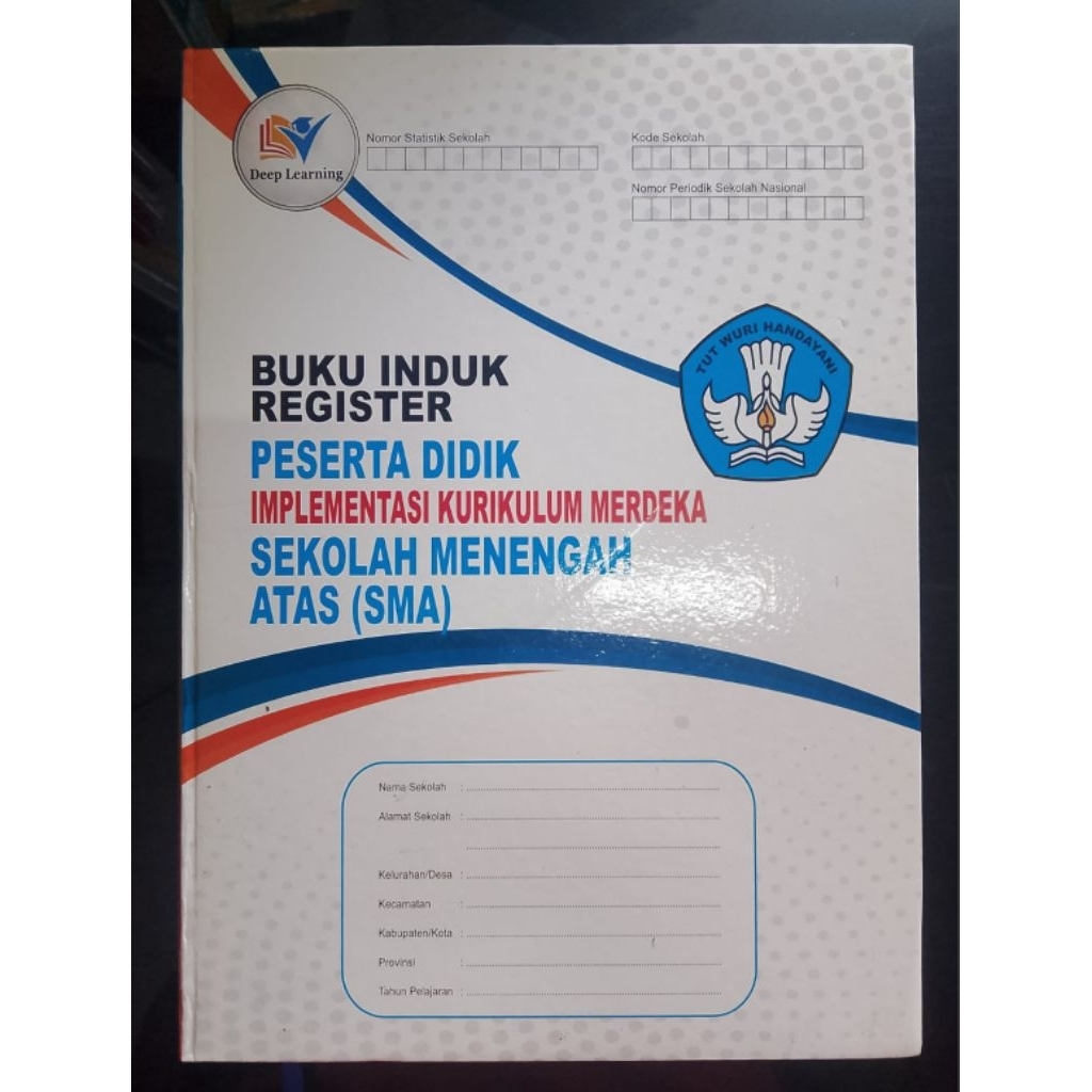 High School Student Registration Master Book Merdeka Deep learning P8 ...