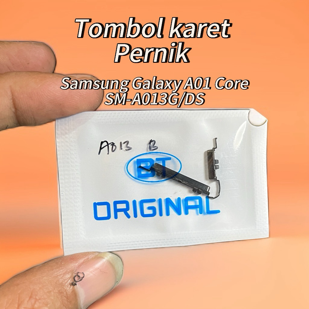 TOMBOL Samsung Galaxy A01 Core SM-A013G/DS Outer Button | Shopee ...