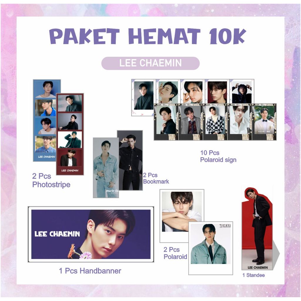 PAHE 10K LEE CHAE MIN | Shopee Philippines