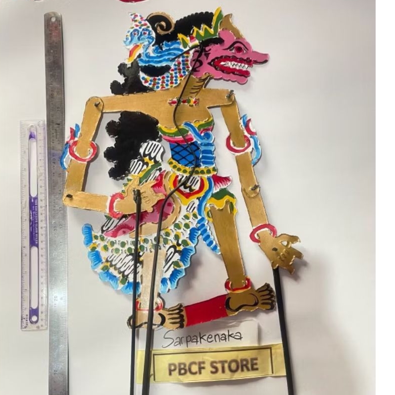 Wayang SARPAKENAKA Bambang Irawan DESTARATA goddess Gendari | Shopee ...