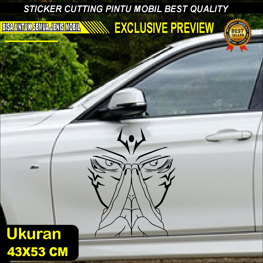THE MOST VIRAL CUTTING STICKER WITH SUKUNA PICTURE | Shopee Philippines
