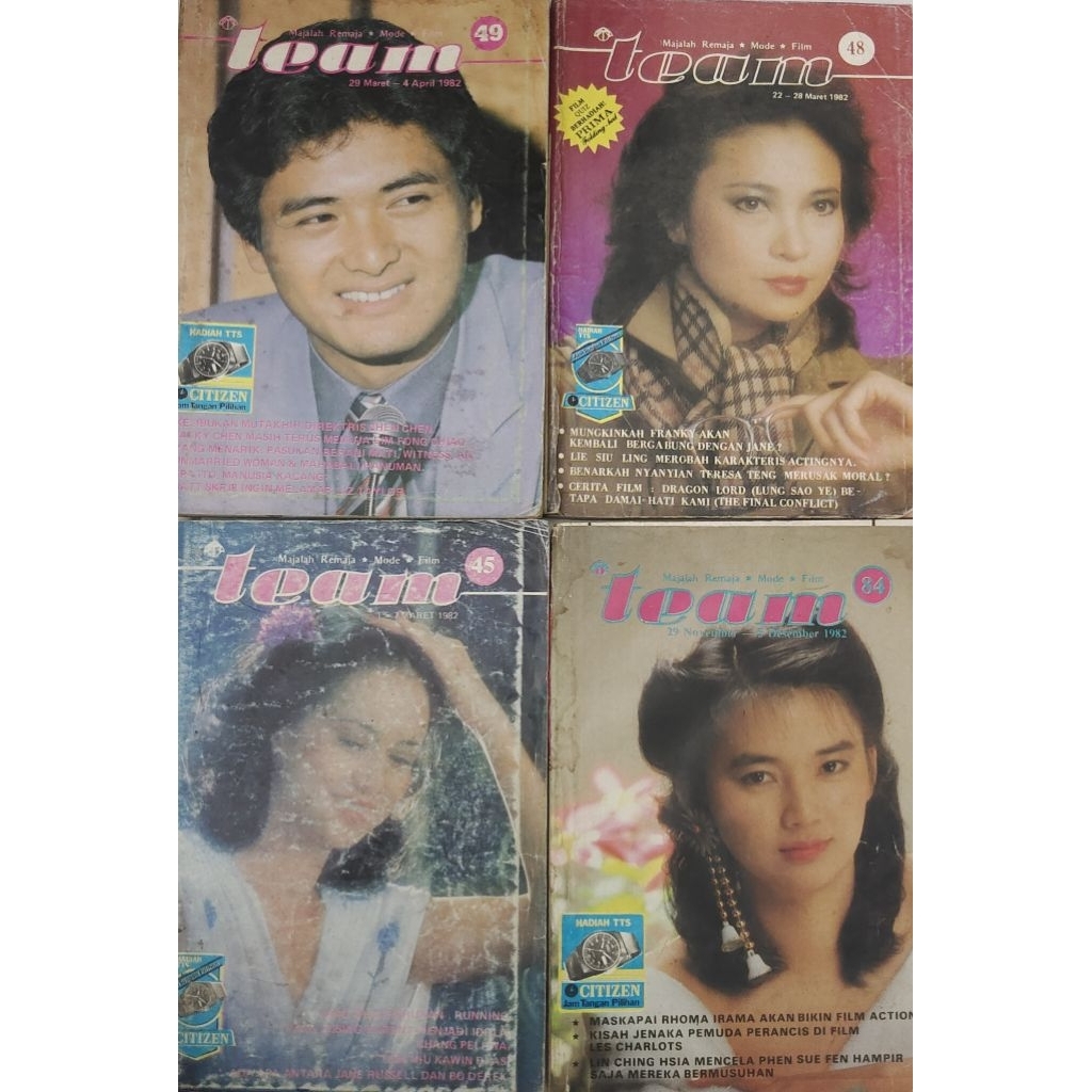 ORIGINAL USED TEAM MAGAZINE | Shopee Philippines
