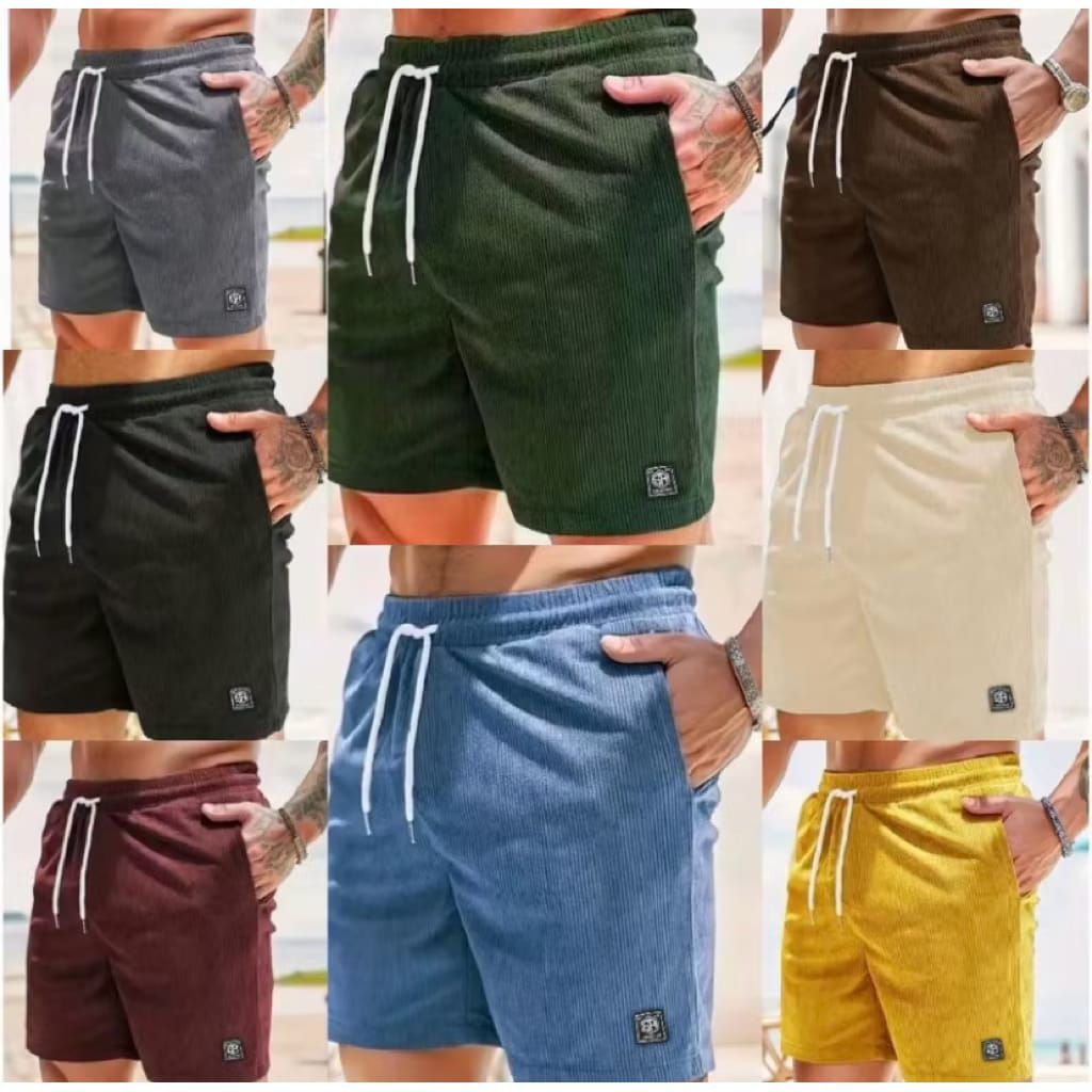 CORDUROY SHORTPANTS PACKAGE 100 THOUSAND GET 3 PCS PREMIUM QUALITY ...