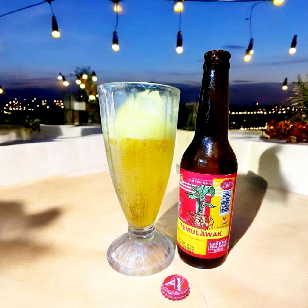 Original Agung Ngoro Halal Temulawak Coffee Beer Drink | Shopee Philippines