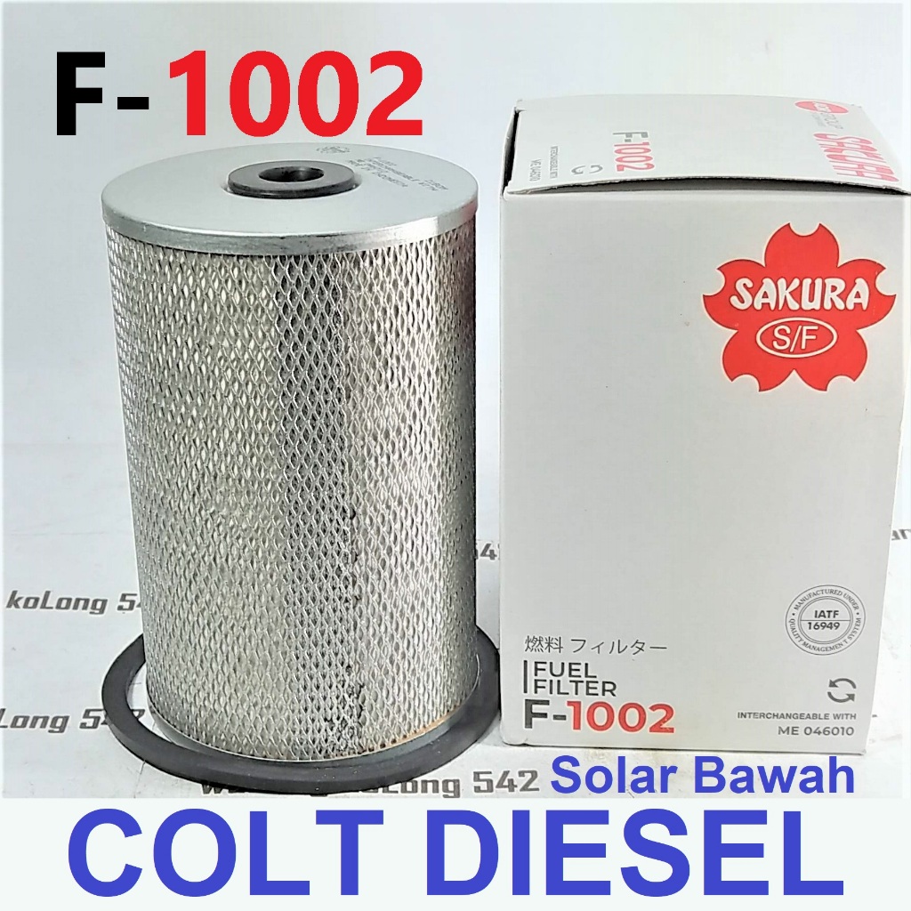 Lower Diesel Filter Colt Diesel PS120 PS135 Ragasa FE70 Canter PS125 ME ...