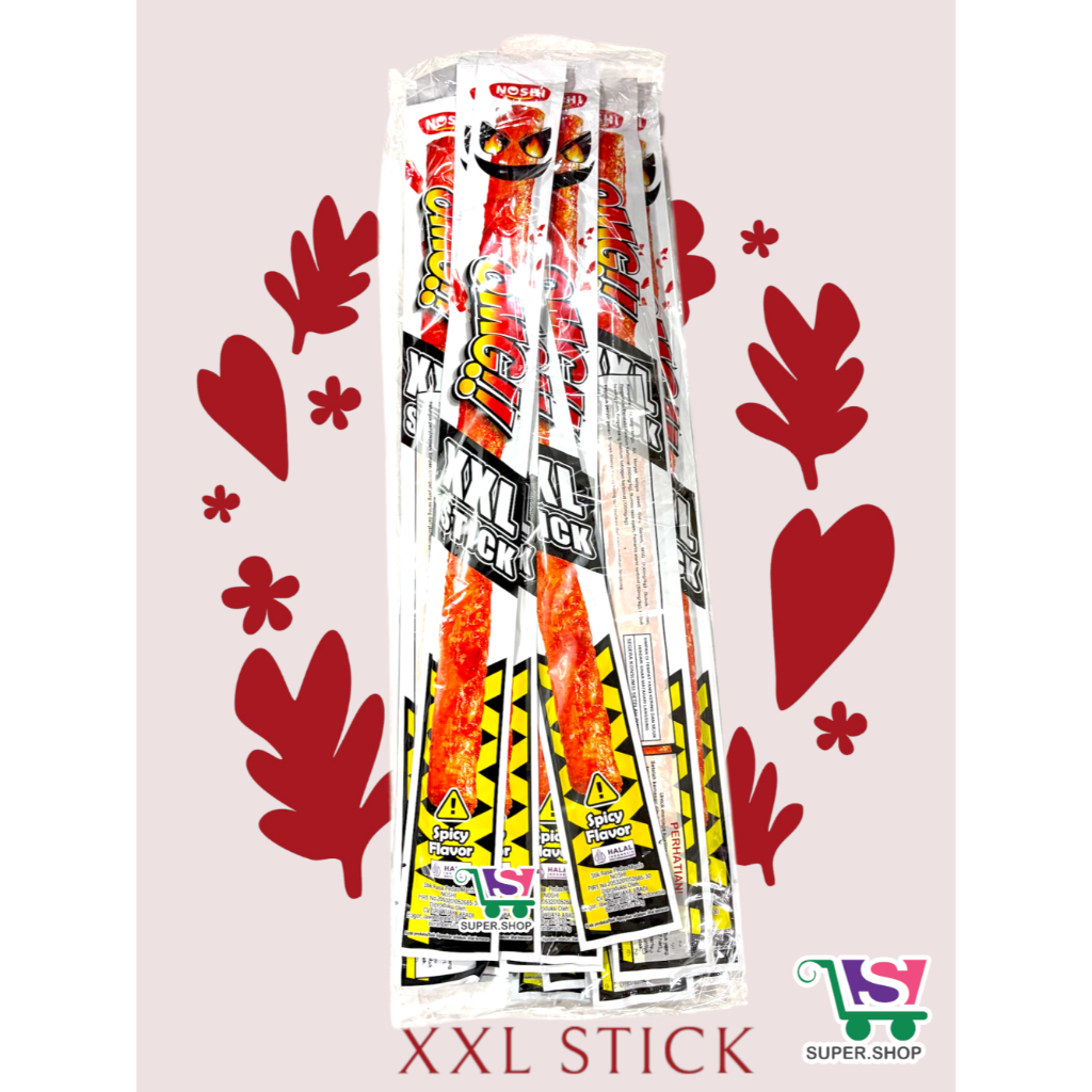 Noshi OMG XXL Stick Spicy (contents 20 pcs) | Shopee Philippines
