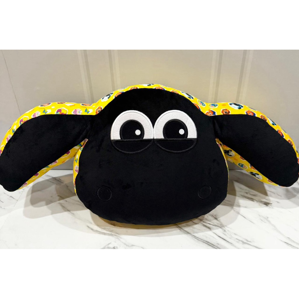 Plushie Doll Head Pillow Timmy From Timmy Time Shaun the Sheep | Shopee ...