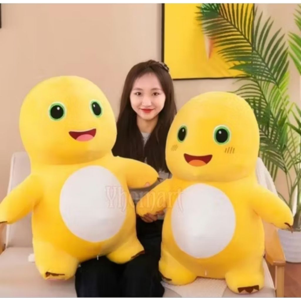 Super jumbo dino doll, size 70cm and jumbo dino, size 60 cam, smooth ...