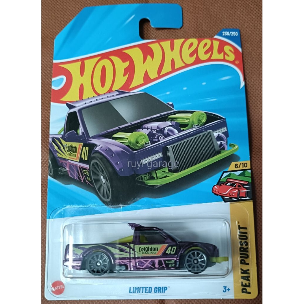 UNGU HOT WHEELS LIMITED GRIP Purple | Shopee Philippines