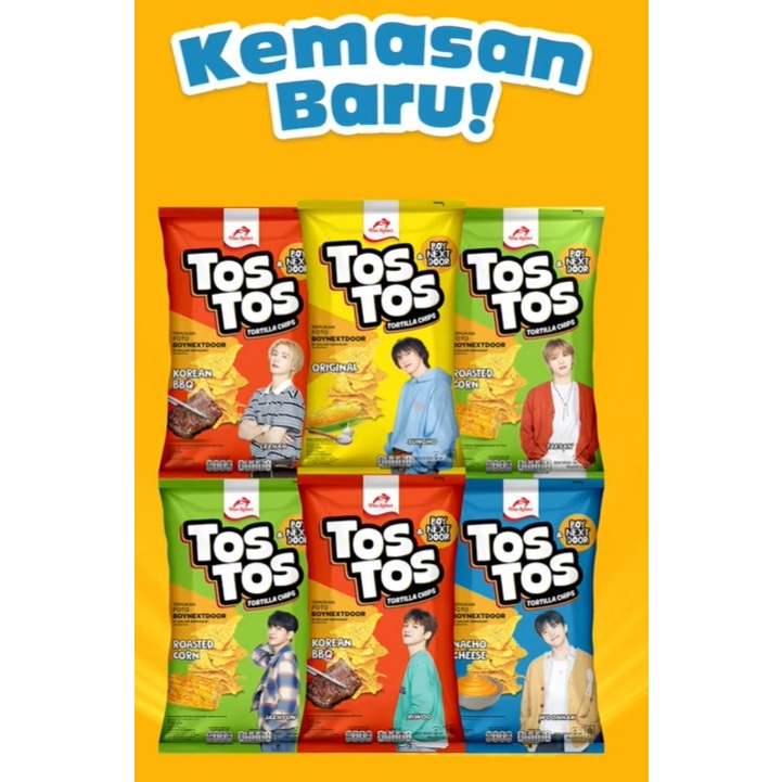 Two Rabbits Tos Tos Tortilla Chips X Boy Next Door 145gram | Shopee ...