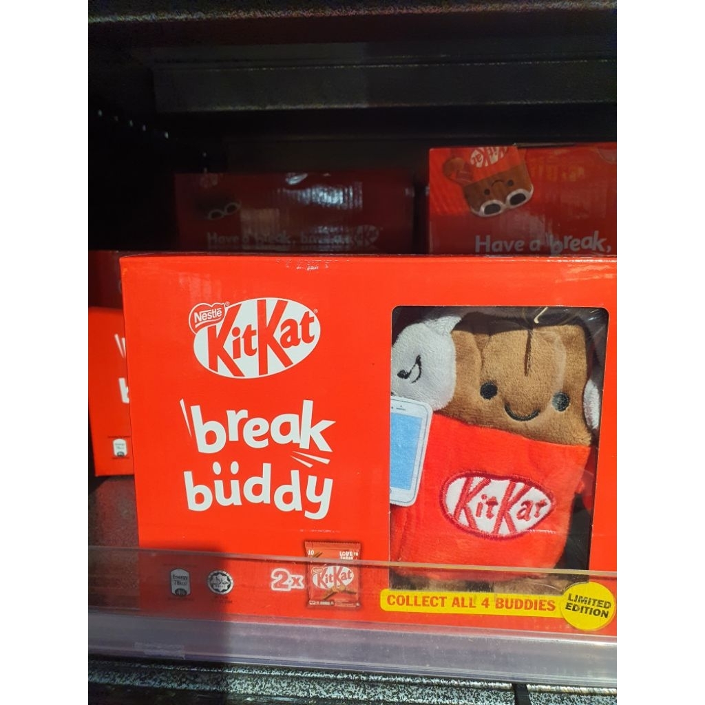 KitKat Buddy Break 300 g (10 Pieces 15g) | Shopee Philippines