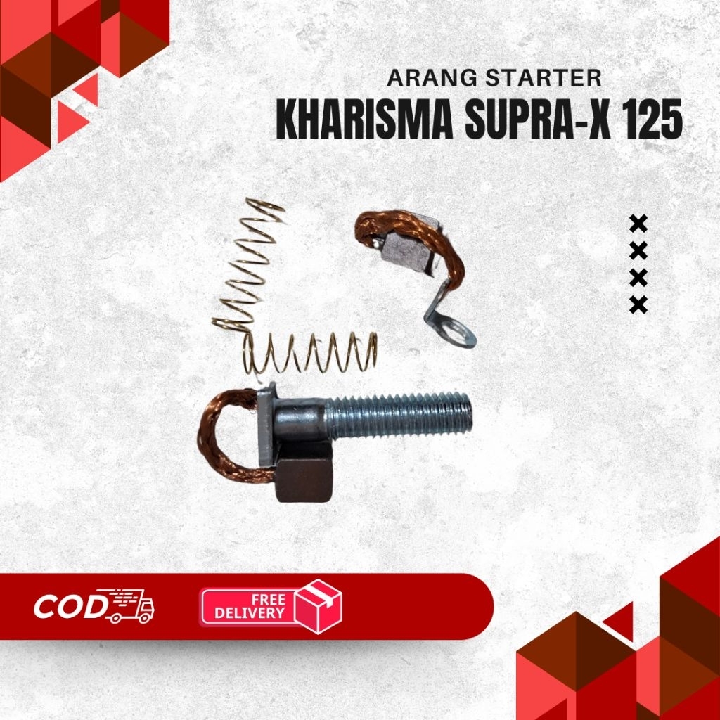 Areng Starter Cool Starter Honda Kharisma Supra X 125 Mega Pro New KPH ...