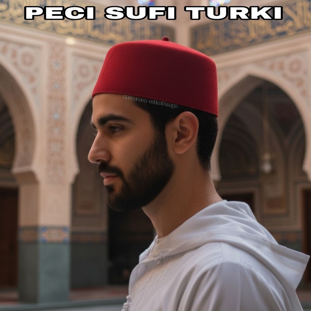 TURKISH SUFI SONGKOK CAP | Shopee Philippines