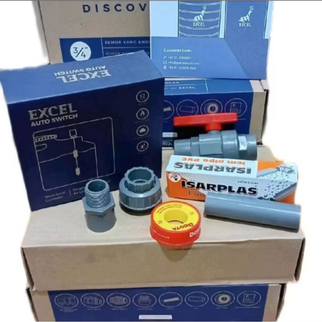 Original Excel Automatic Tower Radar 3/ 4 inch Tower Complete Package ...