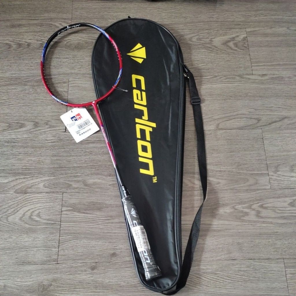 Carlton Integration Fx Red Racket | Shopee Philippines