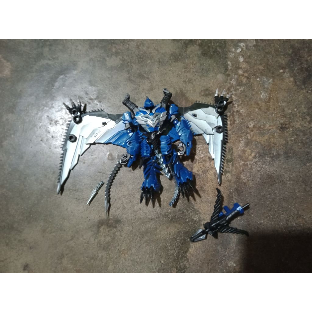 Junk Transformers Age of Exduction Dinobot Strafe Power Attacker ...