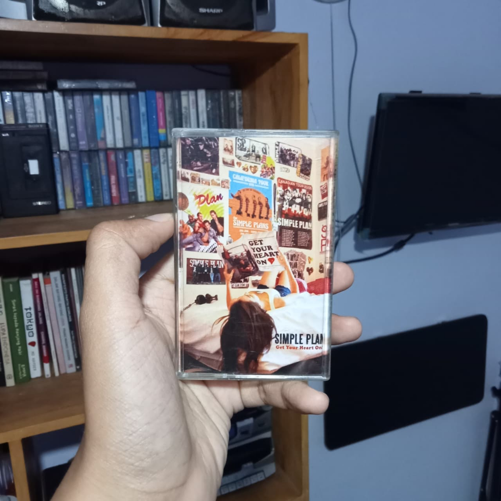 [PRE-ORDER] Bootleg Cassette Tape - Simple Plan - Get Your Heart On ...