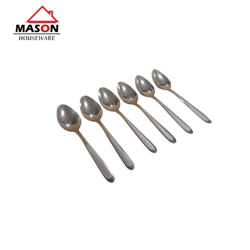 MASON-SPOONS AND FORKS PATTERNED SPOON AND FORK/S STAINLESS STEEL SPOON ...