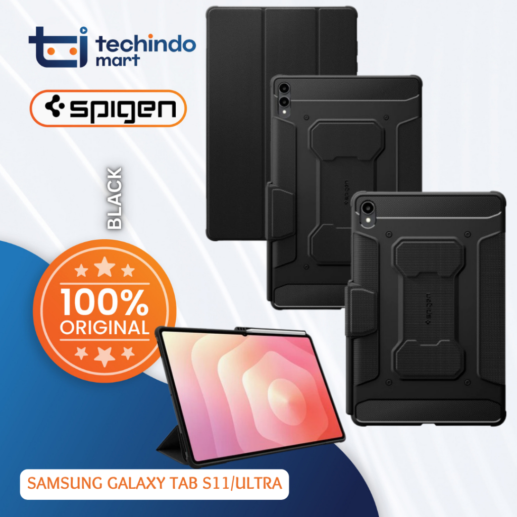 Case for Samsung Galaxy Tab S11 Ultra Rugged Armor Pro Anti Crack ...