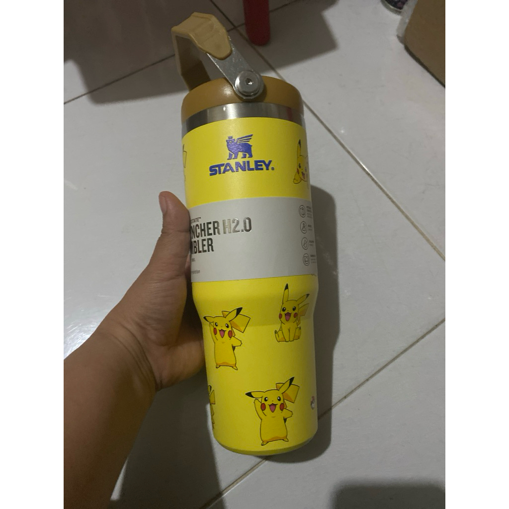 Stanley Pokemon Pikachu Tumbler | Shopee Philippines