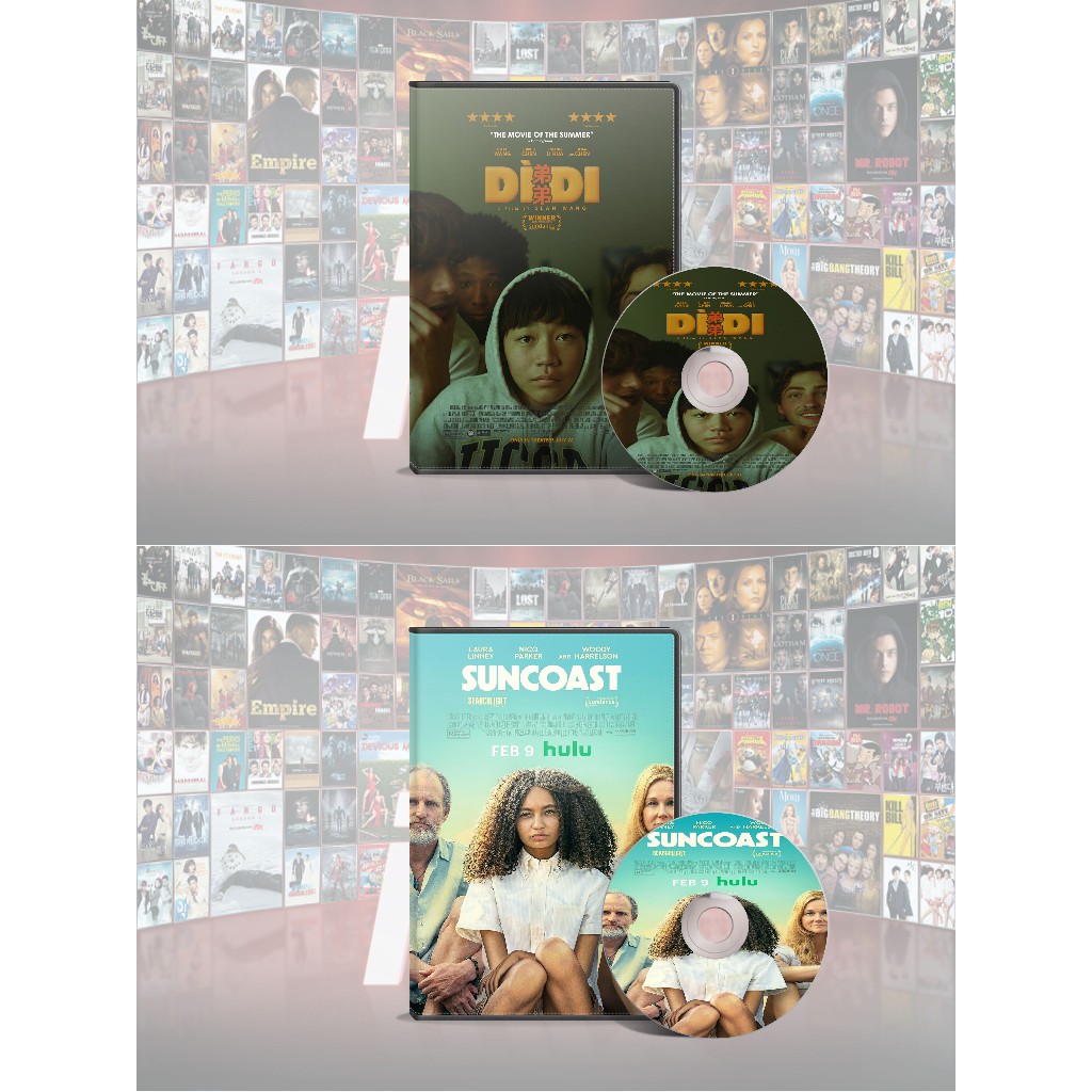 DVD Didi (2024) + DVD Suncoast (2024) | Shopee Philippines