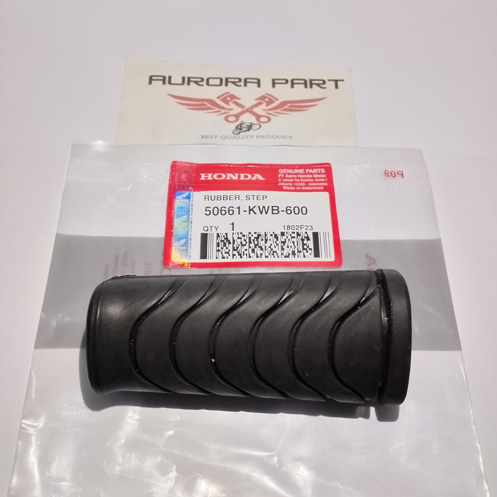 Rubber Step Front Foot Step Rubber/ for Honda Revo Absolute – Blade ...