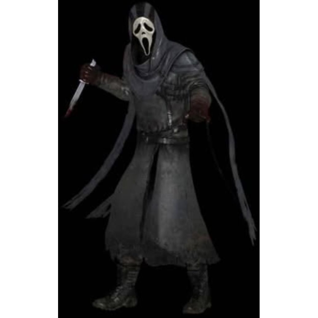 Ghostface Robe (Dead by Daylight) | Shopee Philippines