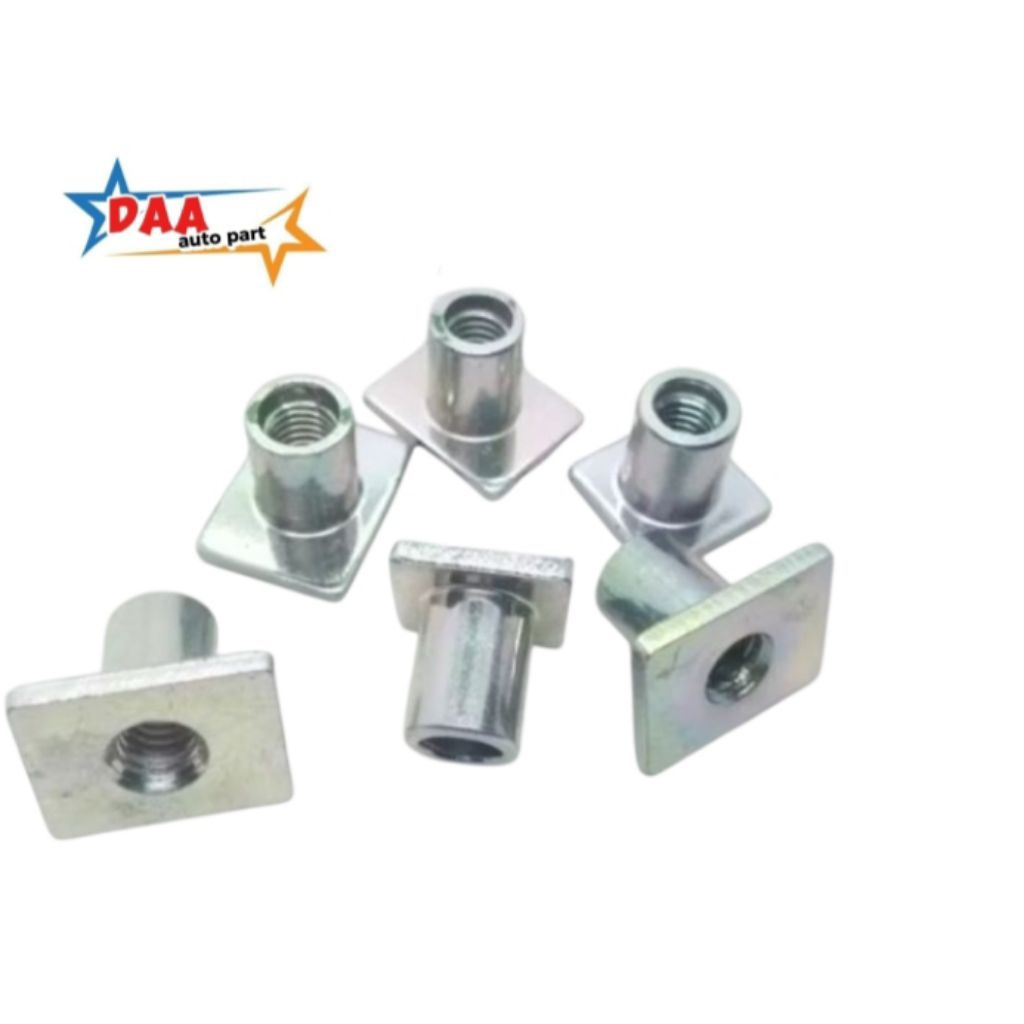 BOS NUTS COVER BODY Nut Boss Box BOSING Nut M6 Bolt 10 ORIGINAL HONDA ...