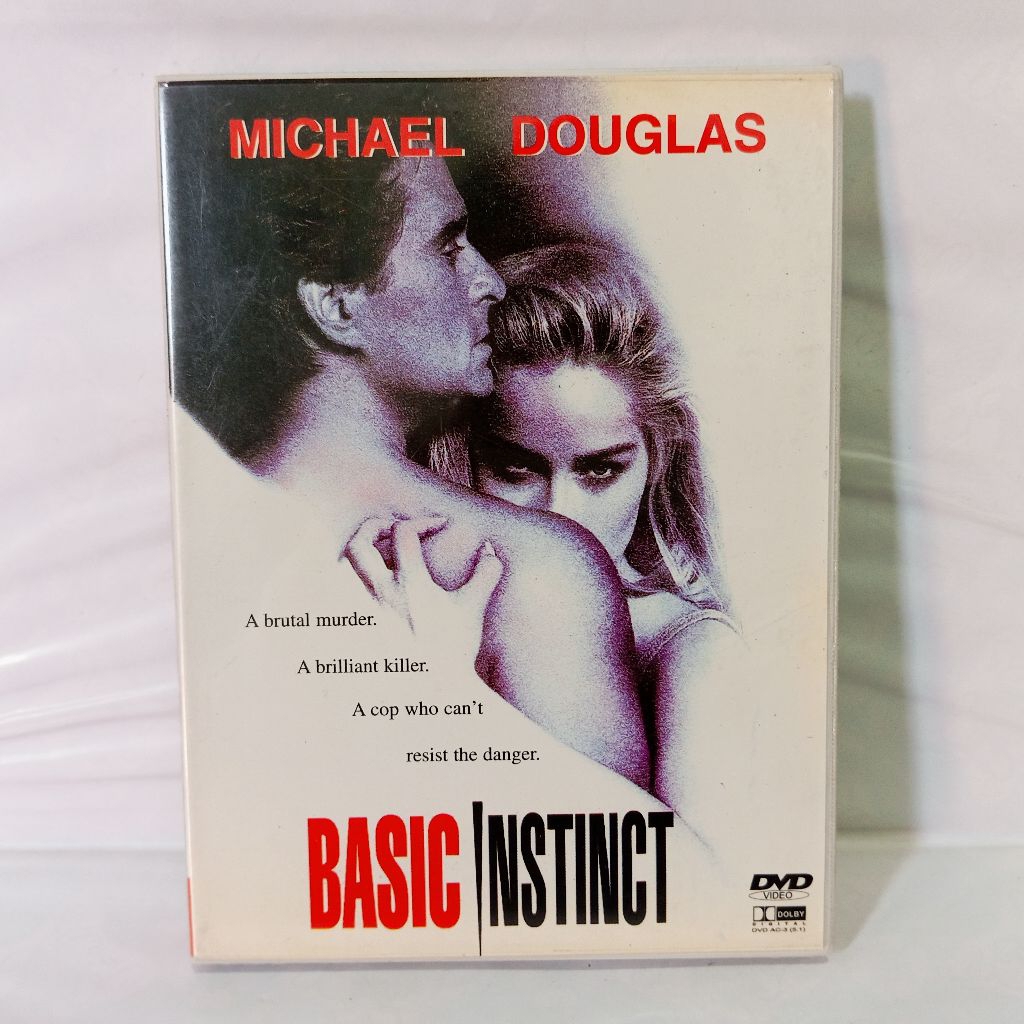 DVD Basic Instinct - Michael Douglas Region 3 | Shopee Philippines