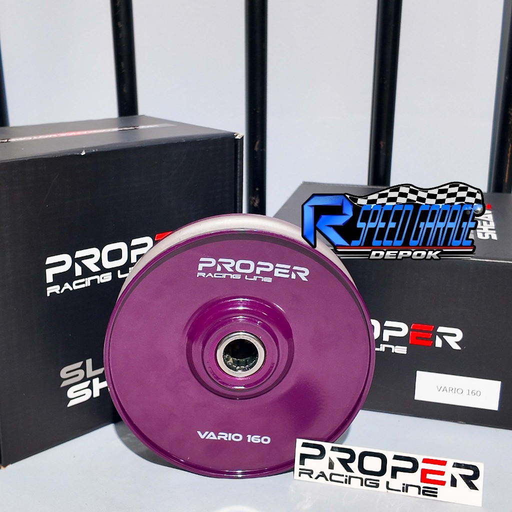LOKAL SECONDARY SLIDING SHEAVE PULLEY REAR PULLY PROPER ADV 150 PCX 150 ...