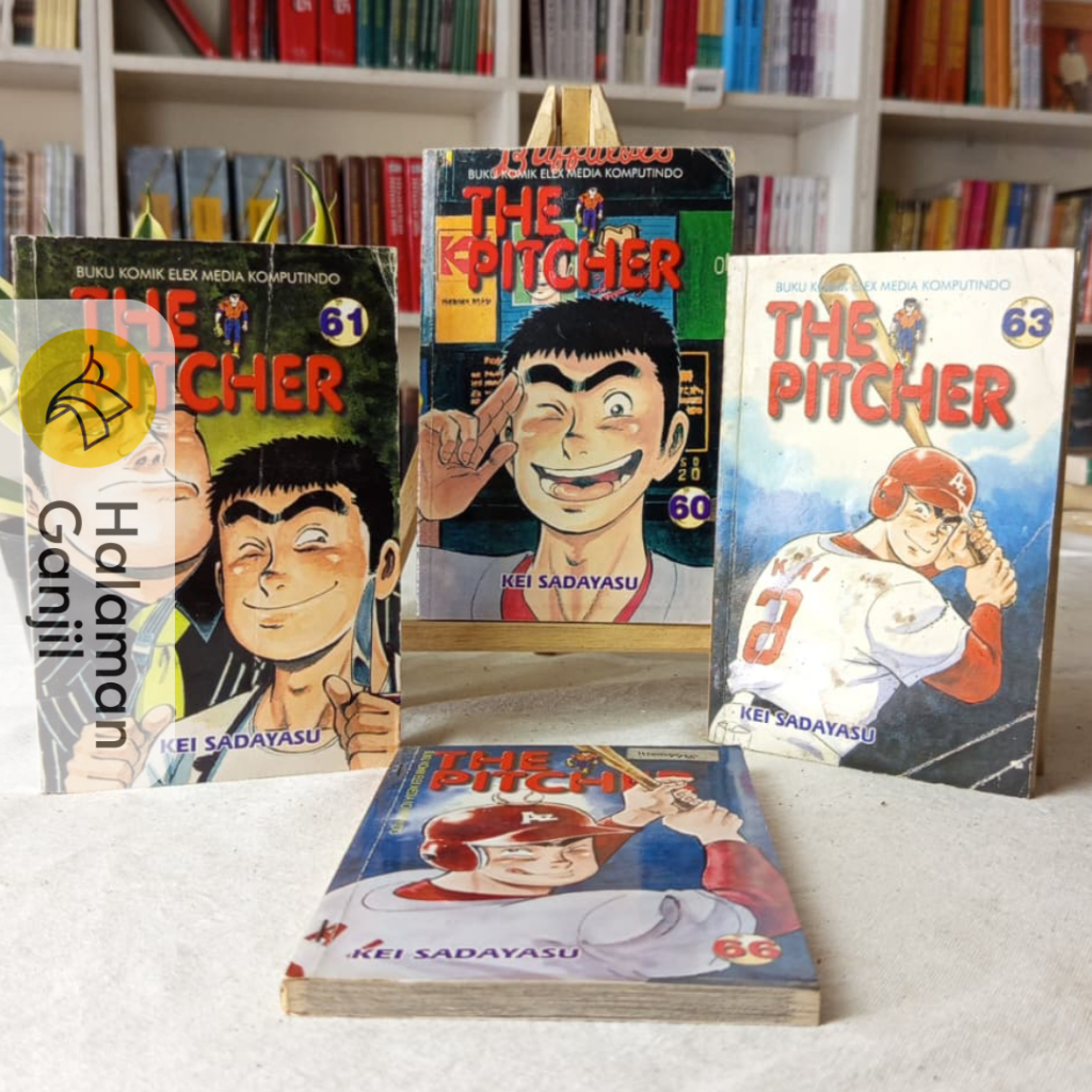 The Pitcher Comic (Removable Edition) - Kei Sadayasu - Elex Media ...