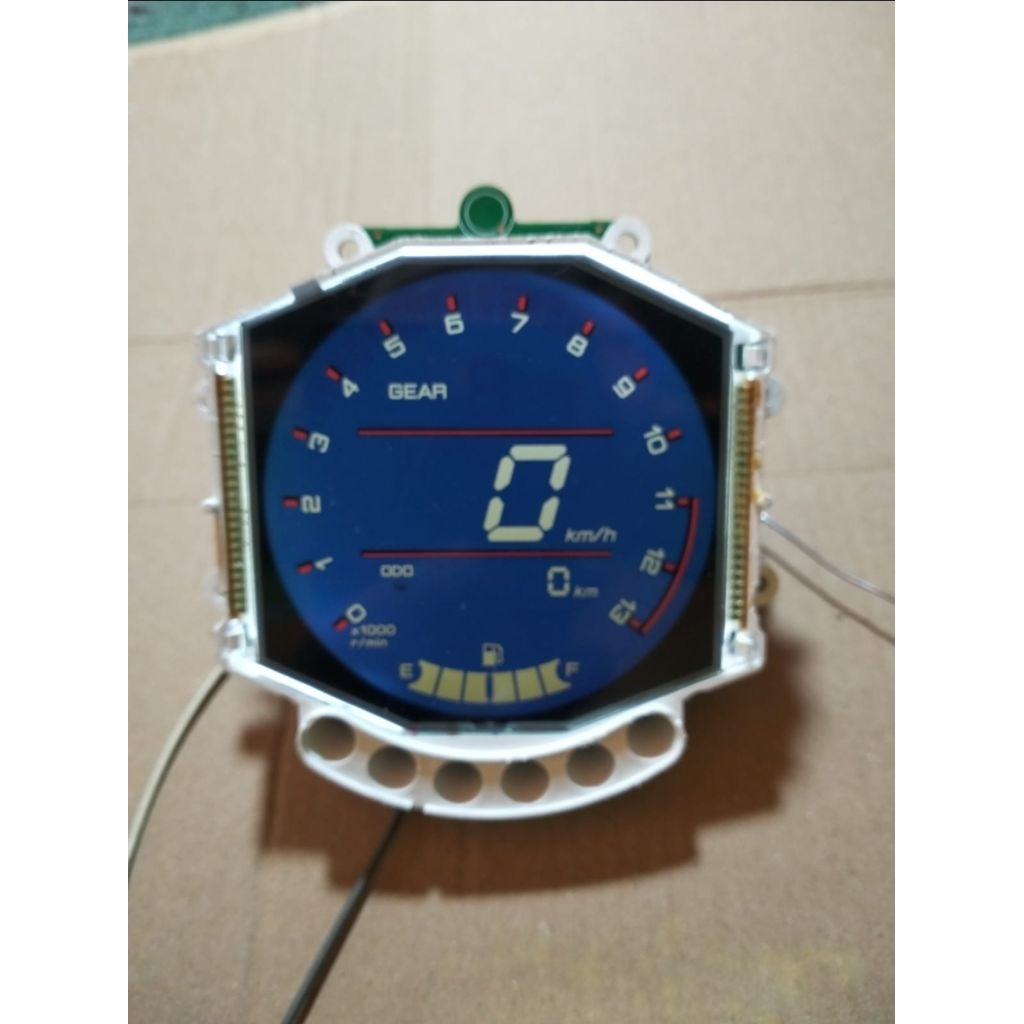 MESIN Original VCB Machine Set LCD Spido Speedometer Yamaha XSR 155 ...
