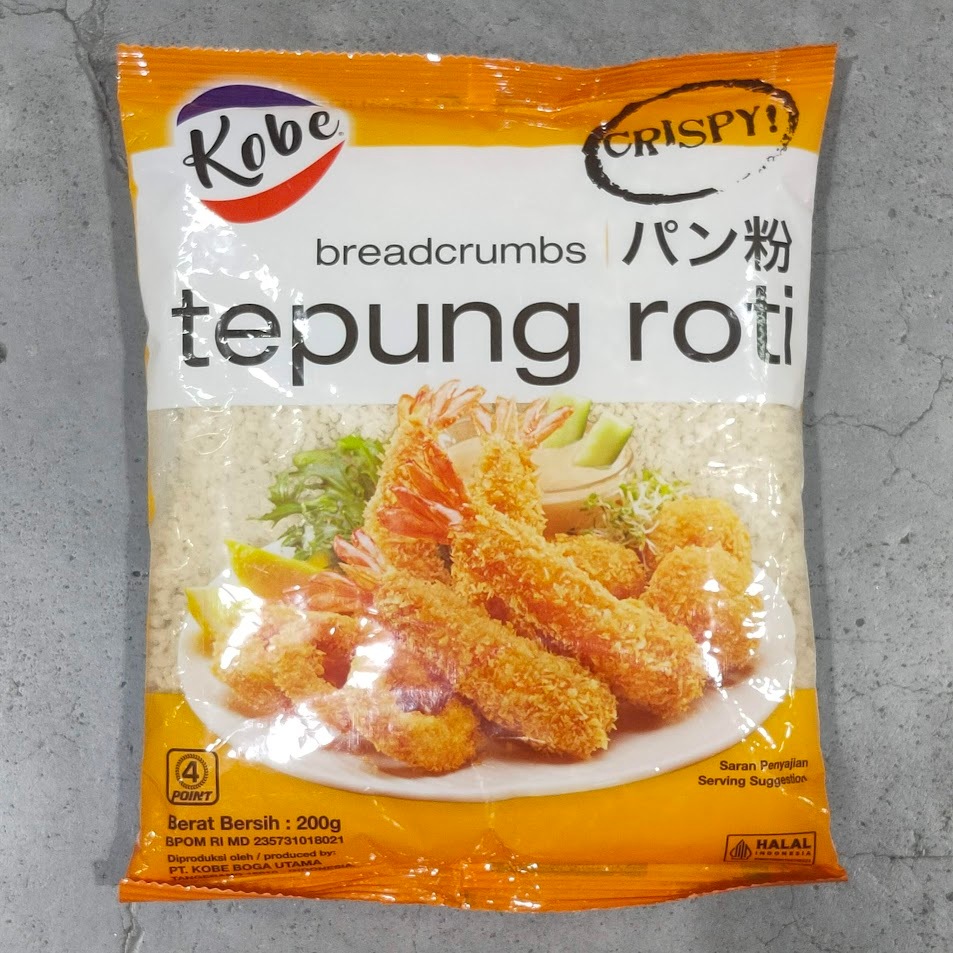 Bread Crumbs Bread Flour 200 grams KOBE panir flour | Shopee Philippines