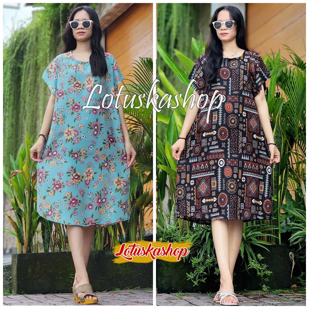 Daisy XL Balinese Daster | Shopee Philippines