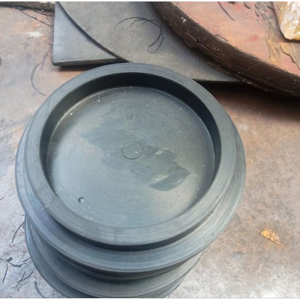 4 inch DOP rubber for peralon pipe hole cover | Shopee Philippines