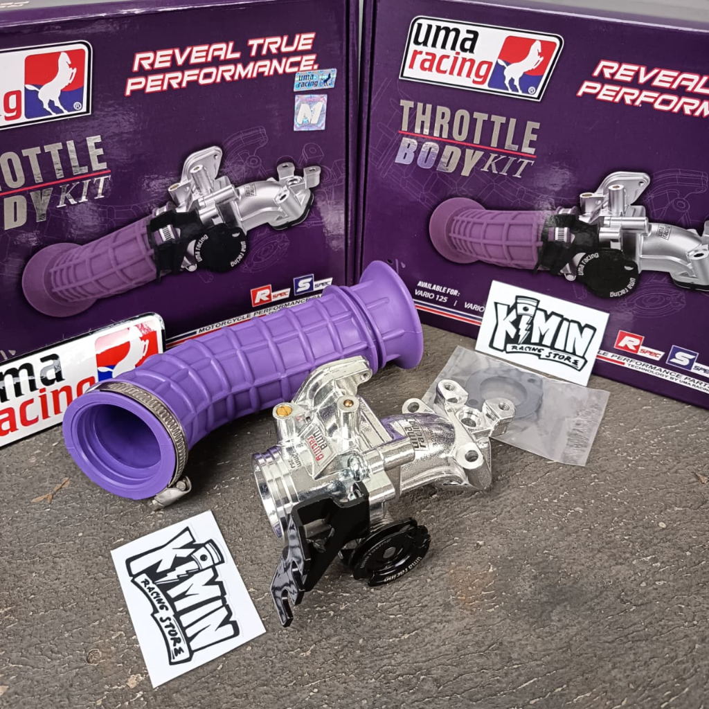 Throttle Body TB Uma Vario 125 150 30mm 32mm 34mm UMA RACING ORIGINAL ...