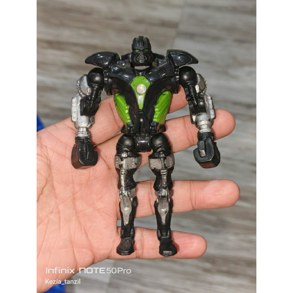 ACTION FIGURE ROBOT FIGURE REAL STEEL REALSTEEL TWIN CITIES ATOM ...