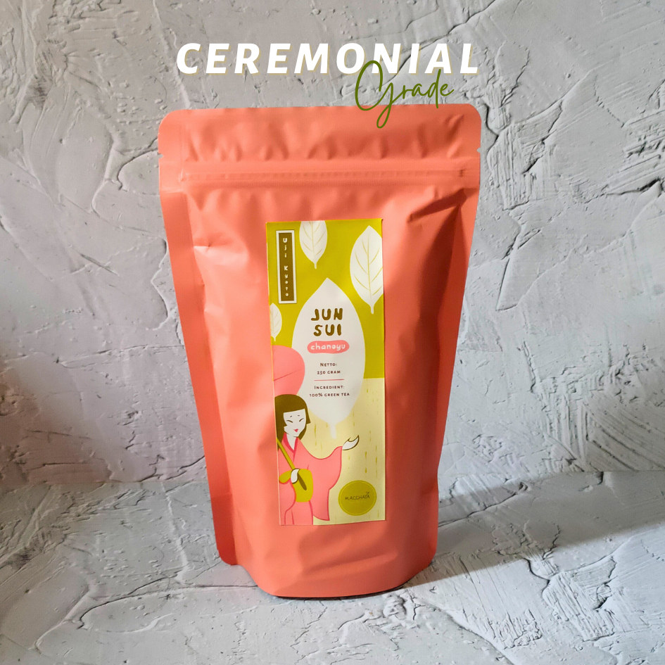 500g - Ceremony Grade Matcha Test - Junsui Chanoyu Maccha (Japanese ...