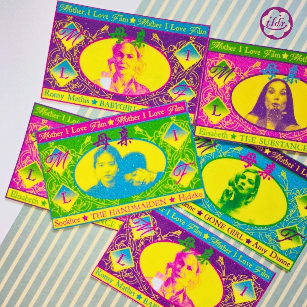 Tldr - The Handmaiden Film Sticker - Gone Girl - Babygirl - The ...