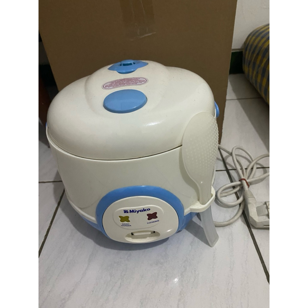 Magicom Miyako 3in1 1.2 liter (preloved) | Shopee Philippines