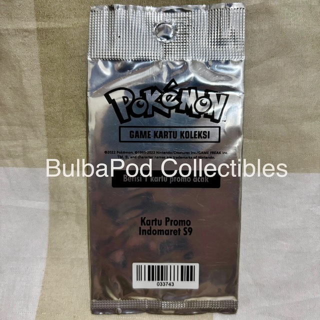 Pokemon TCG Indonesian Pack Indomaret S9 033743 | Shopee Philippines