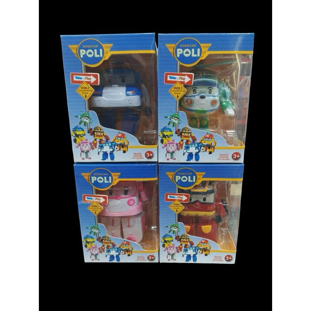 Shop robocar poli toys for Sale on Shopee Philippines