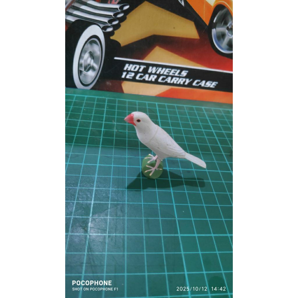 Kaiyodo choco egg furuta paddybird white bird figure | Shopee Philippines