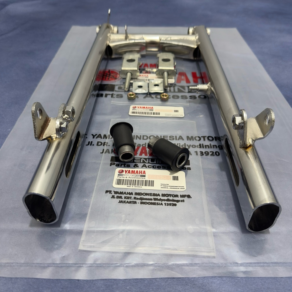 Swing Arm W175 Oval Chrome Complete Pnp Fiz R Jupiter Z Vega R ZR ...